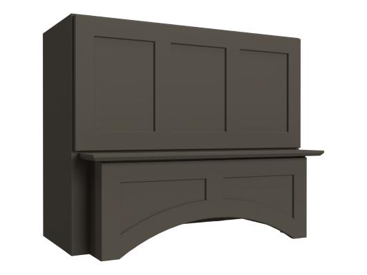 HM Cabinetry Hoods Arched - Home Magic LLC